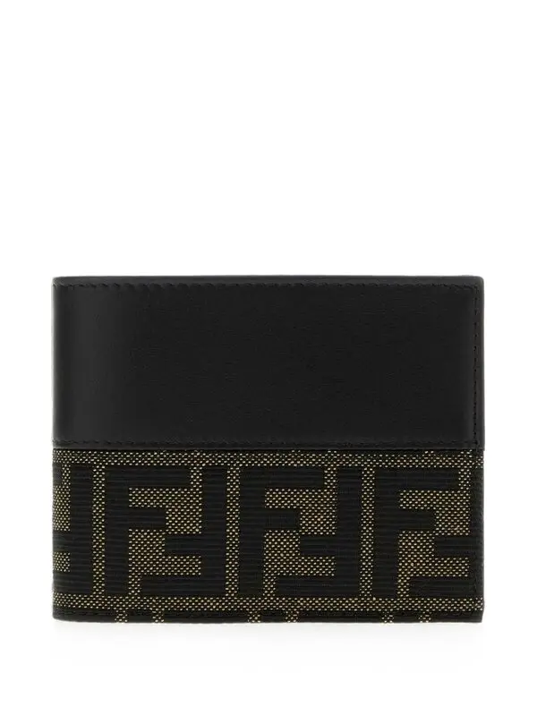 Fendi Bi Fold Wallet