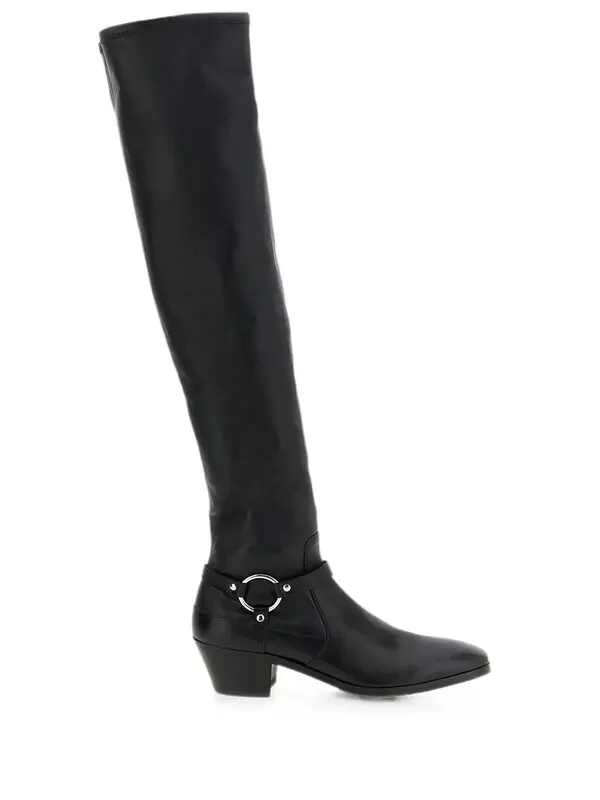 TOM FORD Leather Over-the-knee Boots