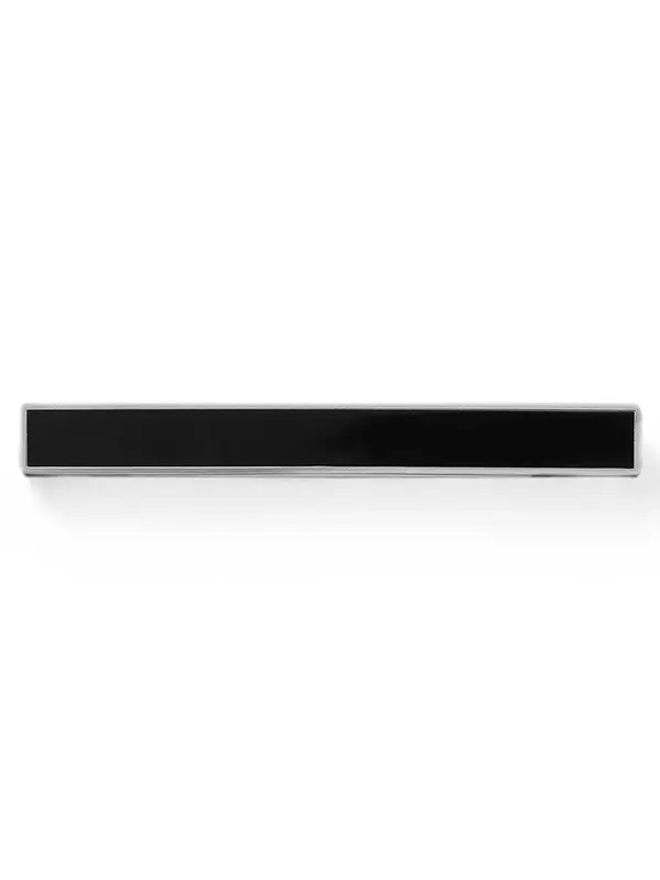 Dolce & Gabbana Brass Tie Clip - Metallic