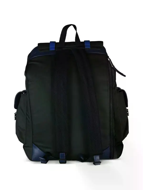 JIMMY CHOO Wixon Logo Backpack - Green