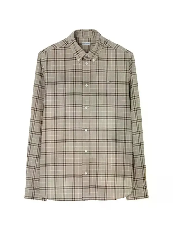 Burberry Check-pattern Shirt