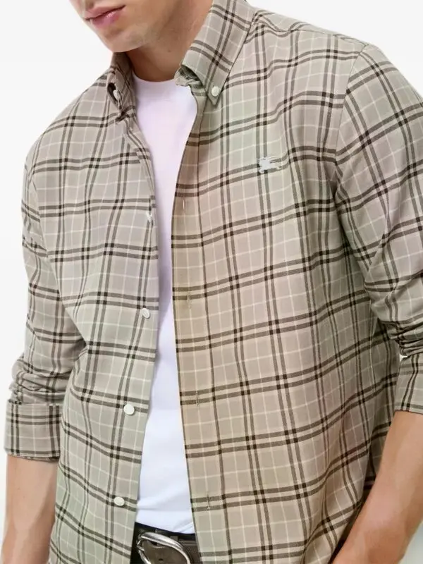 Burberry Check-pattern Shirt