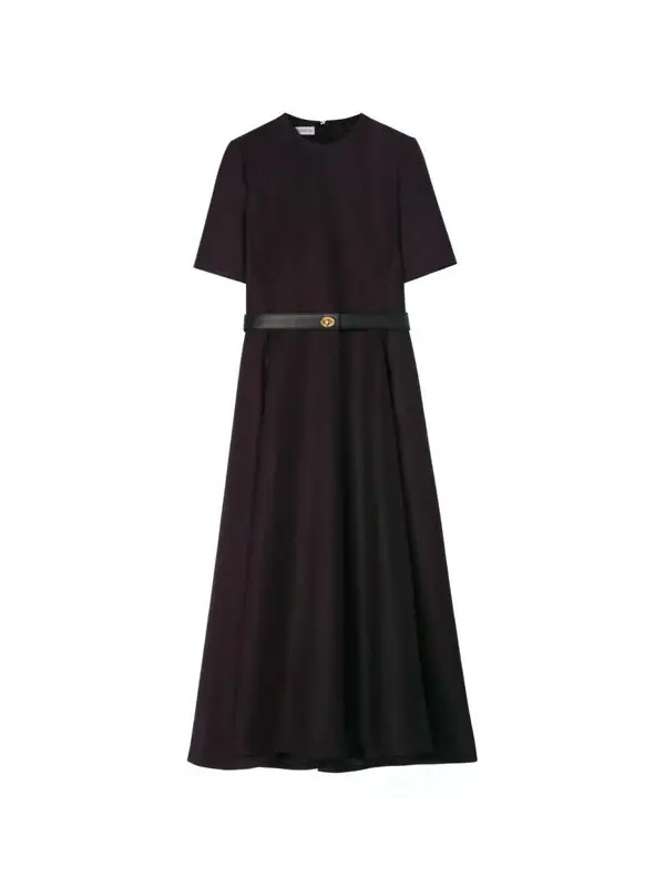 Burberry Wool Midi Dress