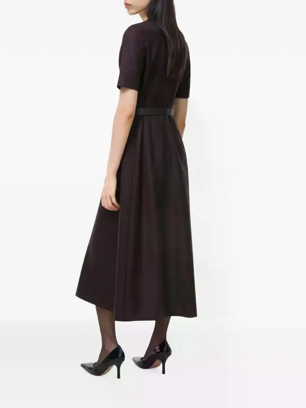 Burberry Wool Midi Dress