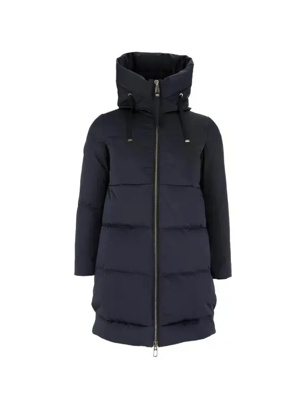 DUNO Quilted Hooded Coat