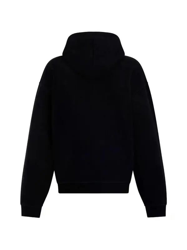 Dsquared2 Monogram Relax Fit Zipped Hoodie