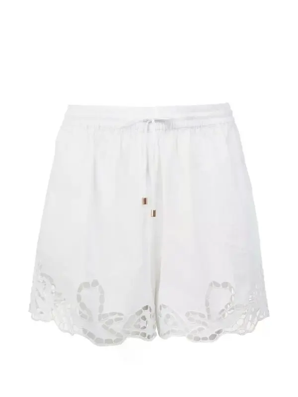 COR Ciele Eyelet-embroidered Shorts