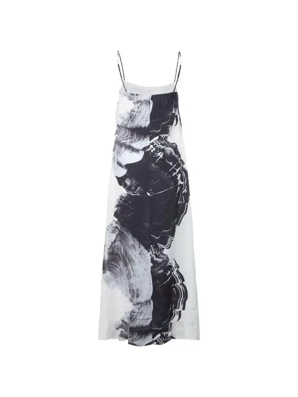 COR Elka Graphic-print Maxi Dress