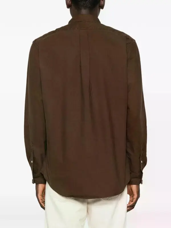 Polo Ralph Lauren Embroidered-logo Button-down Shirt