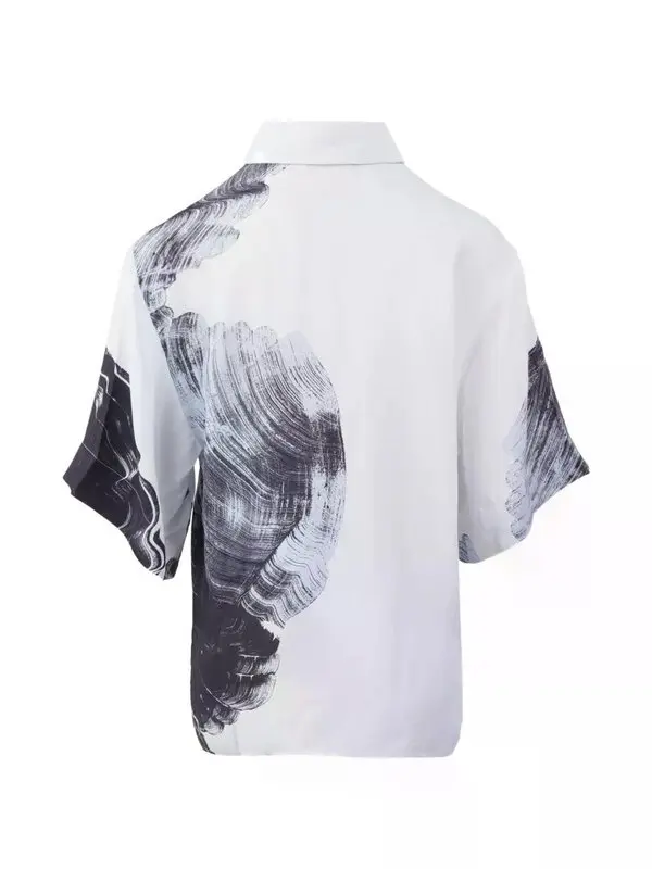 COR Elka Graphic-print Shirt