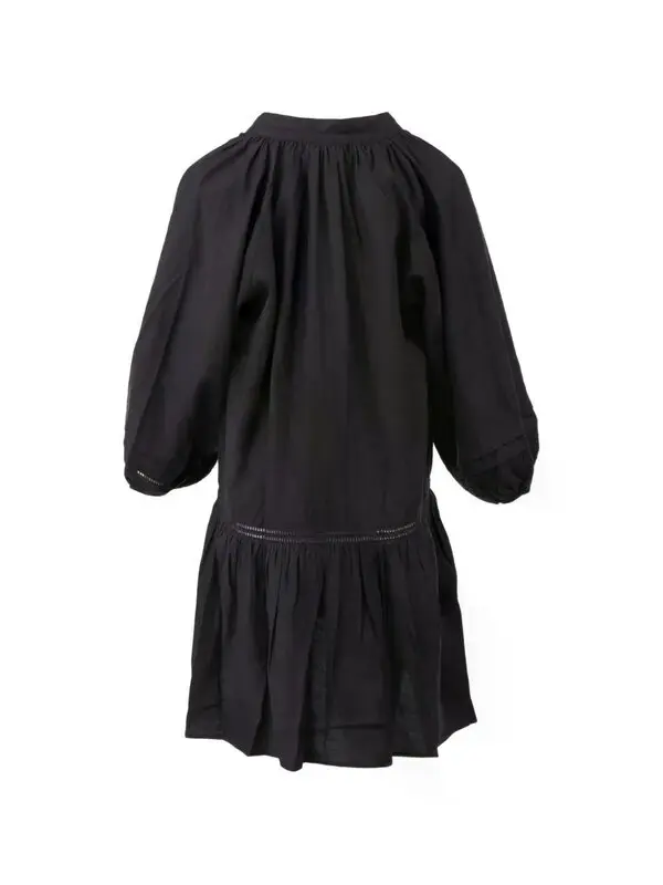 COR Maye Pleated-skirt Mini Dress