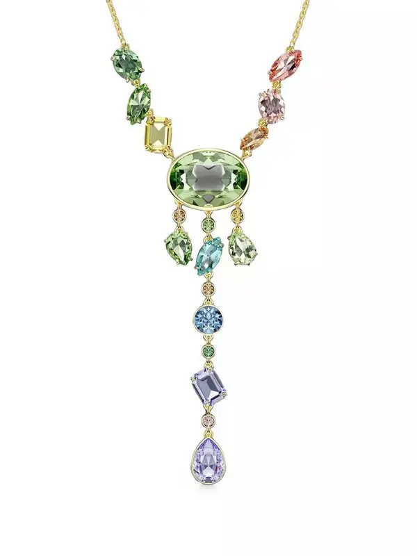 SWAROVSKI Multicoloured Stone Necklace