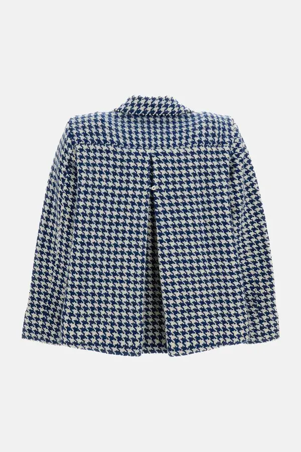 Pero Giacca Corta In Maglia Di Lana