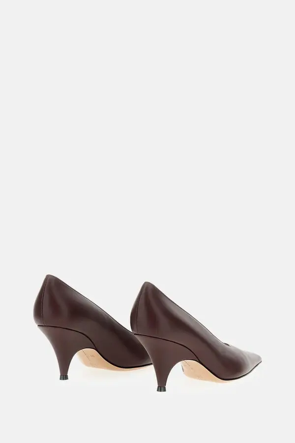 GIANVITO ROSSI Sofia Pump Vitello Royale - Bordeaux