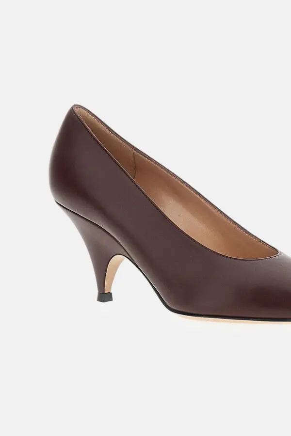 GIANVITO ROSSI Sofia Pump Vitello Royale - Bordeaux