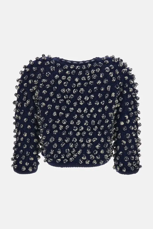 Pero Bolero In Maglia Di Lana