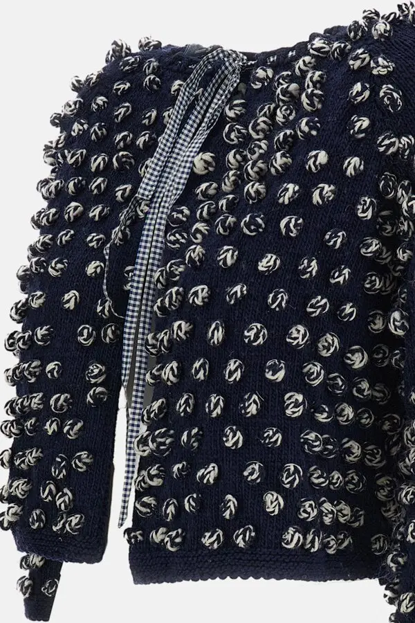 Pero Bolero In Maglia Di Lana