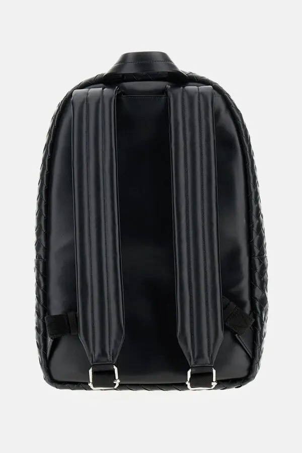 Bottega Veneta Zaino In Pelle Messanger