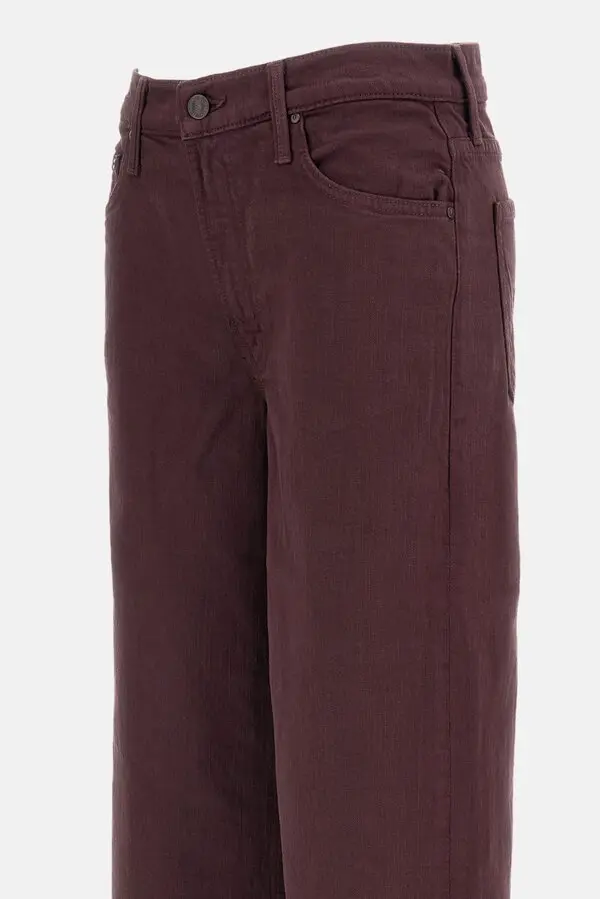 MOTHER Jeans The Rerun Zip Sneak