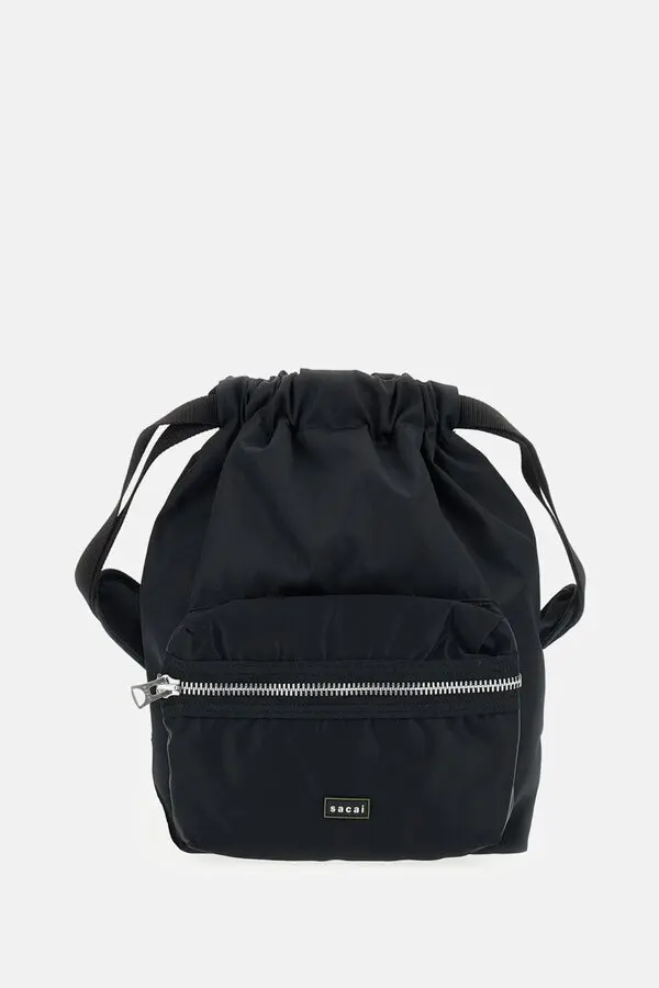 Sacai Pocket Knapsack Backpack