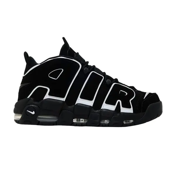 Nike More Uptempo '96 Sneakers - Black