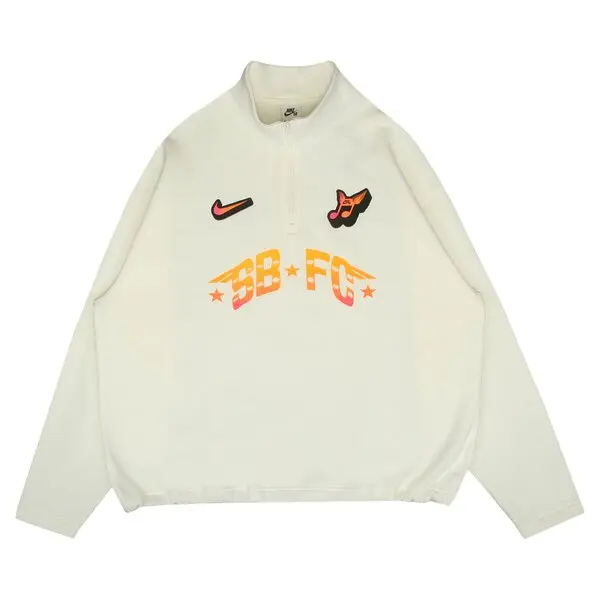 Nike Club 58 Zip Fleece Sweatshirt