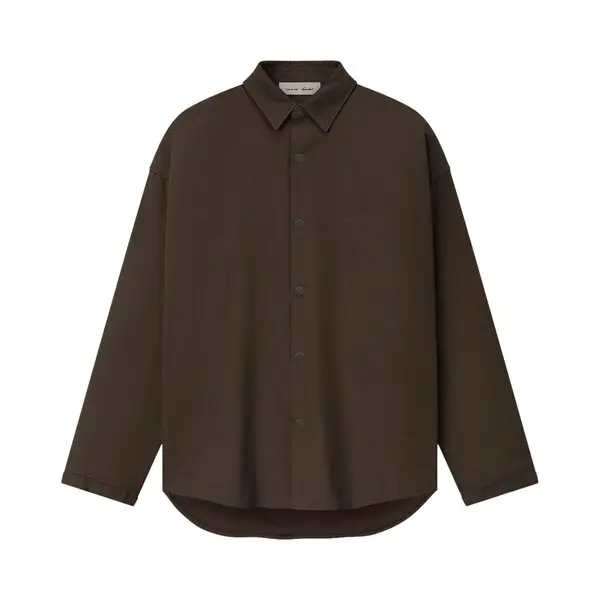 Fear Of God Cotton Canvas Overshirt