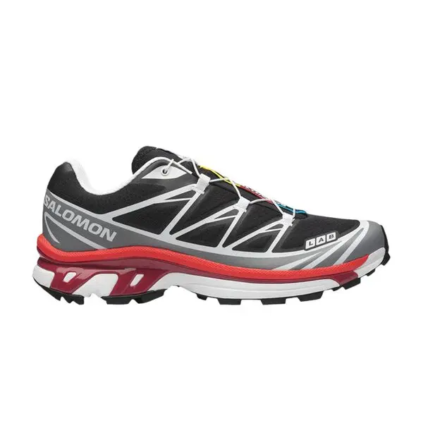 SALOMON Xt-6 'alloy Lava Falls - Black