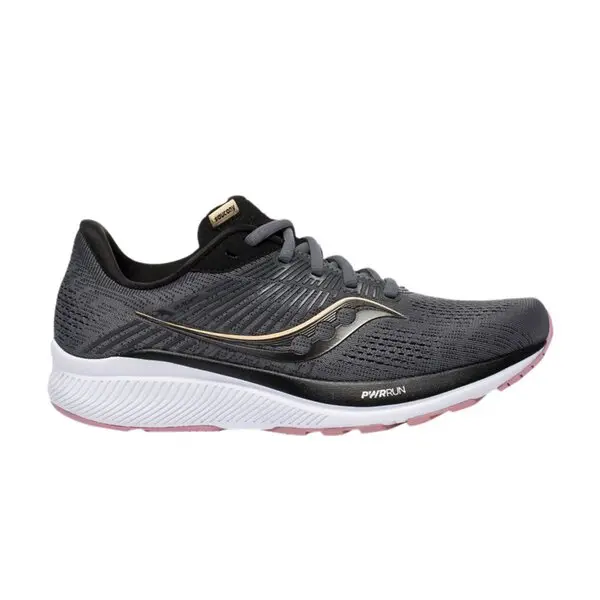 Saucony Wmns Guide 14 Wide 'charcoal