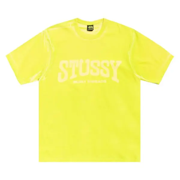StÜssy Burly Tee 'lemon