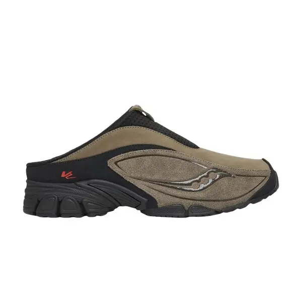 Saucony Progrid V2 Mule 'trek Black