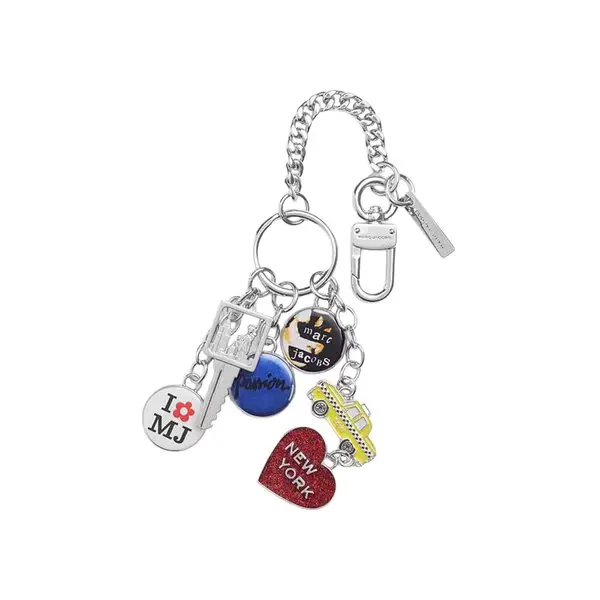 Marc Jacobs The Cluster Charm 'nickel - Silver