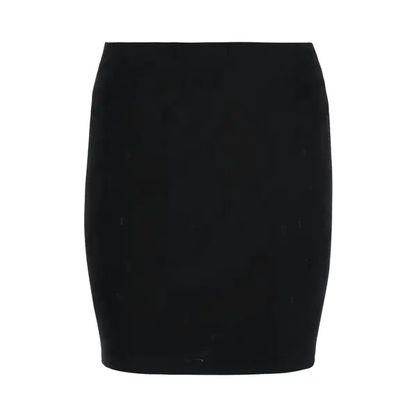 Balenciaga Swim Mini Skirt - Black