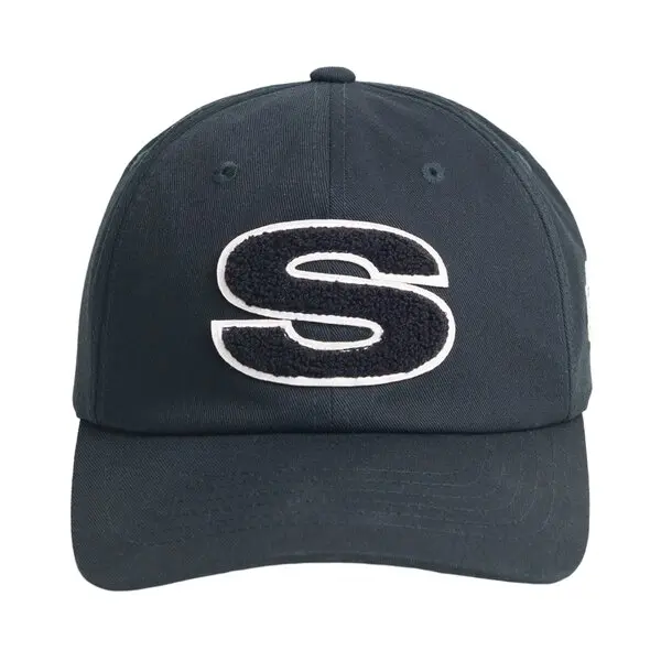 StÜssy Chenille S Snapback Cap 'onyx