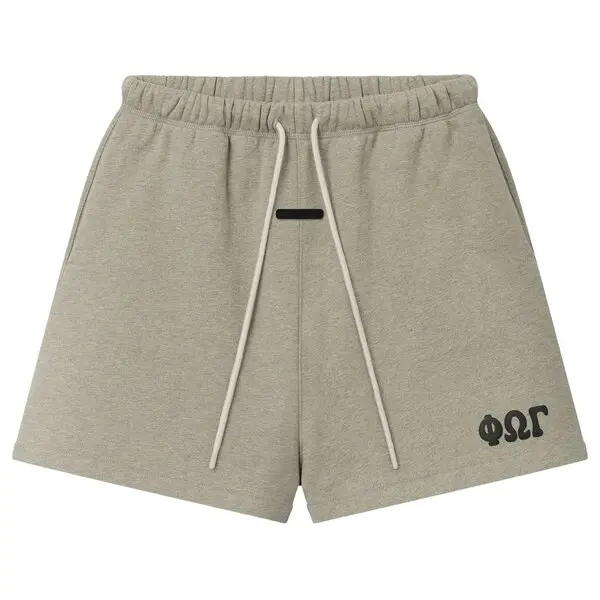 Fear Of God Classic Sweatshort 'washed Seal Heather