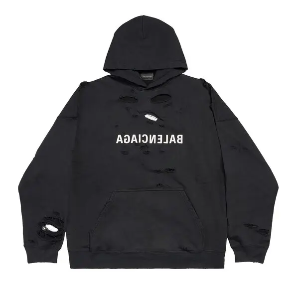 Balenciaga Wide Fit Hoodie