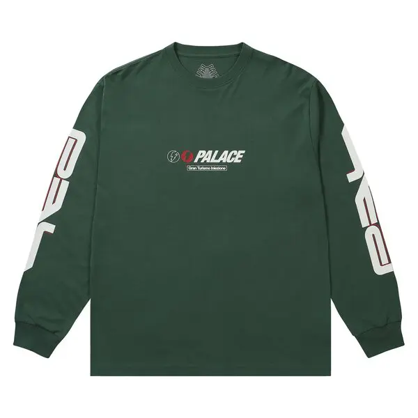PALACE Palinari Long-sleeve - Green
