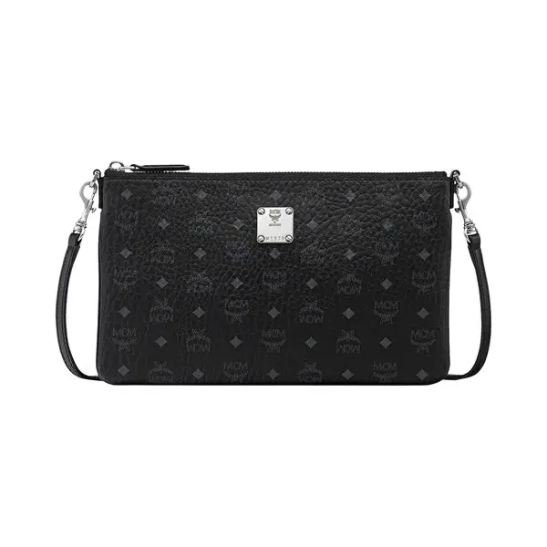 Mcm Aren Vi Flat Pouch Mini Bag