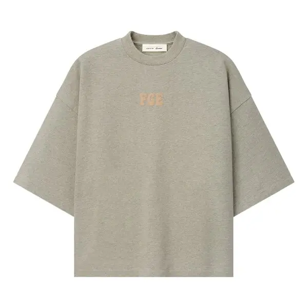 Fear Of God Heavy Jersey Merch Tee