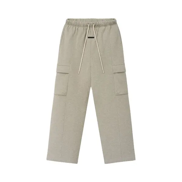 Fear Of God Fleece Cargo Field Pant - Grey
