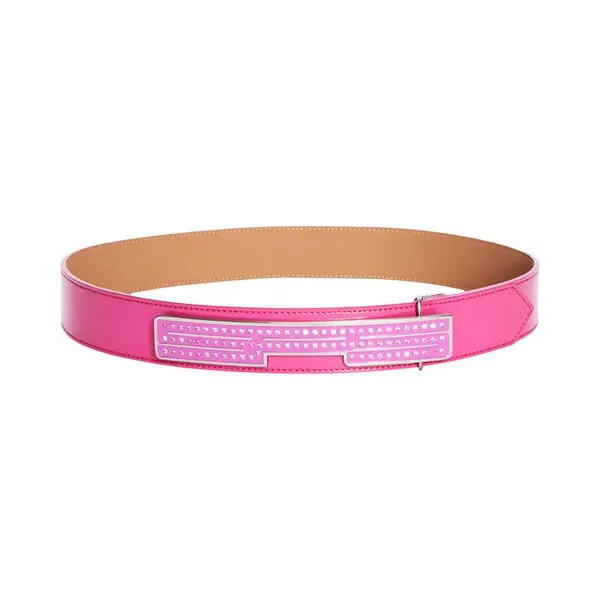 SP5DER Sp5 Logo Belt - Pink