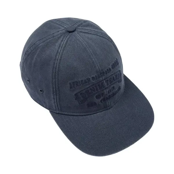 DENIM TEARS Mono Adg Stamp Cap - Blue