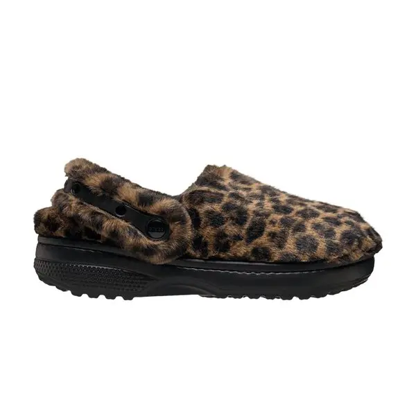 CROCS Wmns Classic Unfurgettable Animal Clog 'leopard