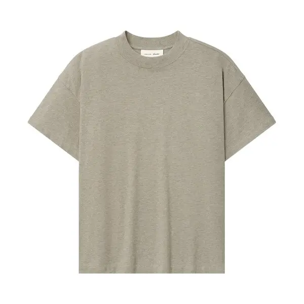 Fear Of God Tri-blend Essential Tee Slim Fit 'seal Heather
