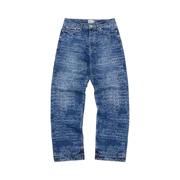 CORTEIZ Handwritten Baggy Jeans