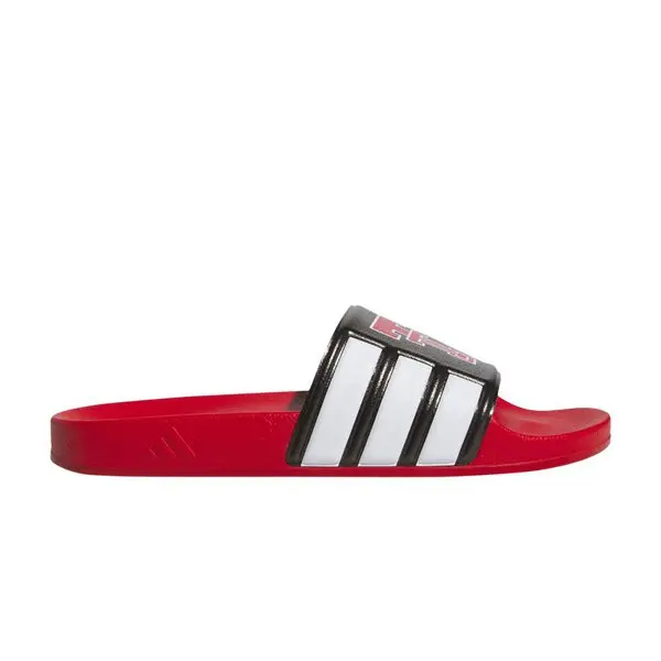 Adidas Performance Slide 'texas Tech Raiders - Red