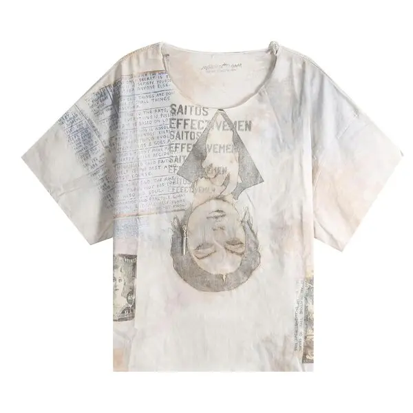 SAITOS She Doesn't Cry Tee