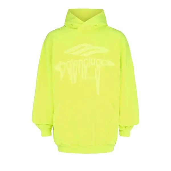 Balenciaga 3b Liquified Hoodie