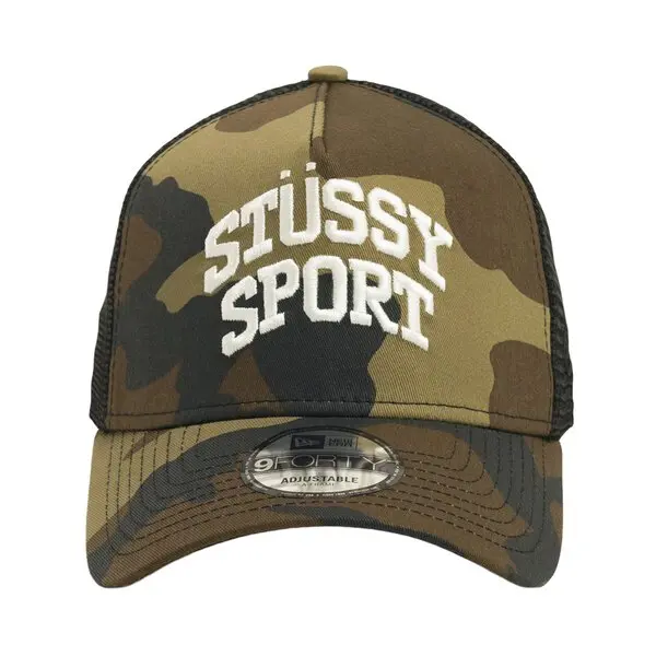 StÜssy 9forty Sport Trucker Cap