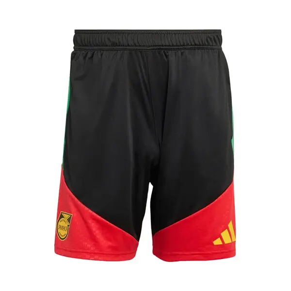 Adidas Jamaica 26 X Bob Marley Tiro Shorts - Black